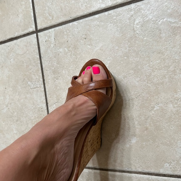 Shoes | 4 12 Inch Heel 75 Wedge | Poshmark